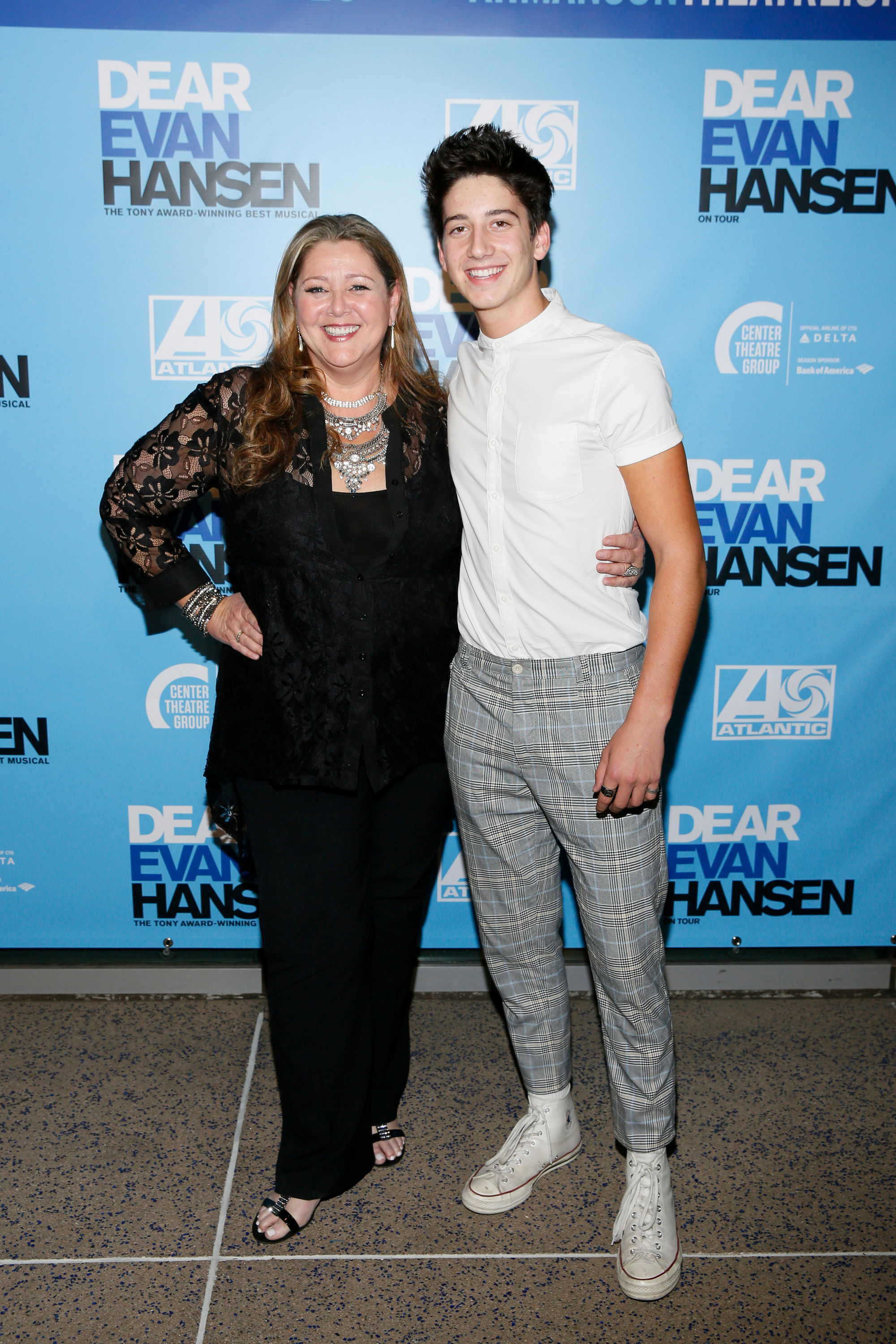 Oct 19 | 'Dear Evan Hansen' Opening Night - milomanheimcom 019 - Milo Manheim Mania — Photo Gallery